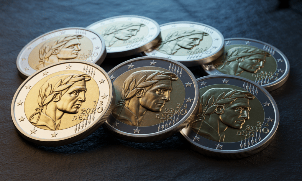 Valore monete 2 euro rare: guida per non farti fregare - Montagna Omar